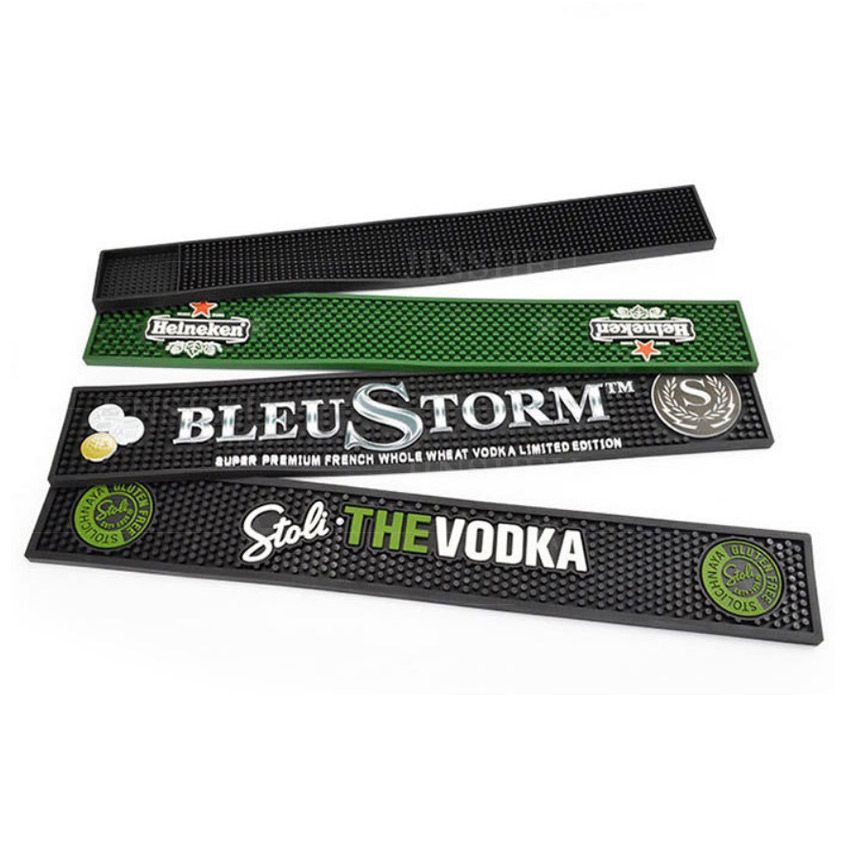 Custom Rubber Bar Runner Mat/ LED Bar Mat | Promotional Products ...